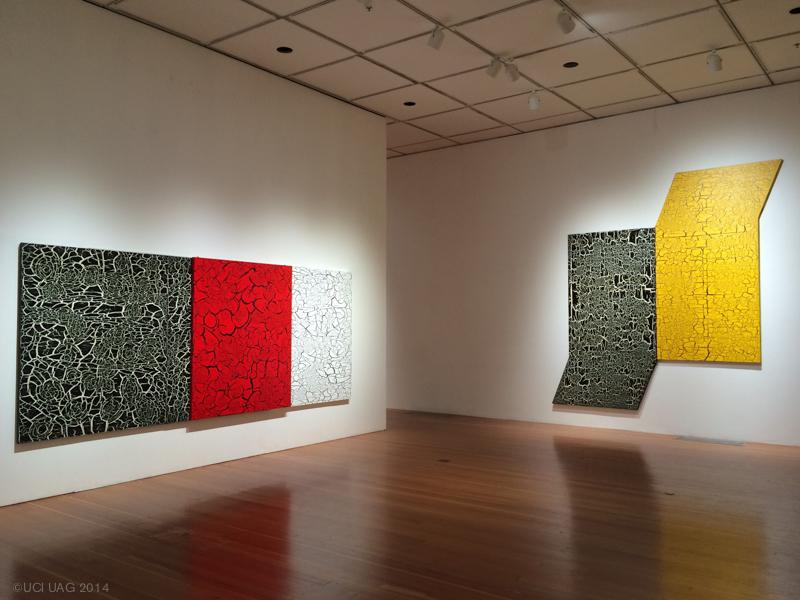 Ed Moses: Cross-Section | University Art Galleries | Department of Art ...